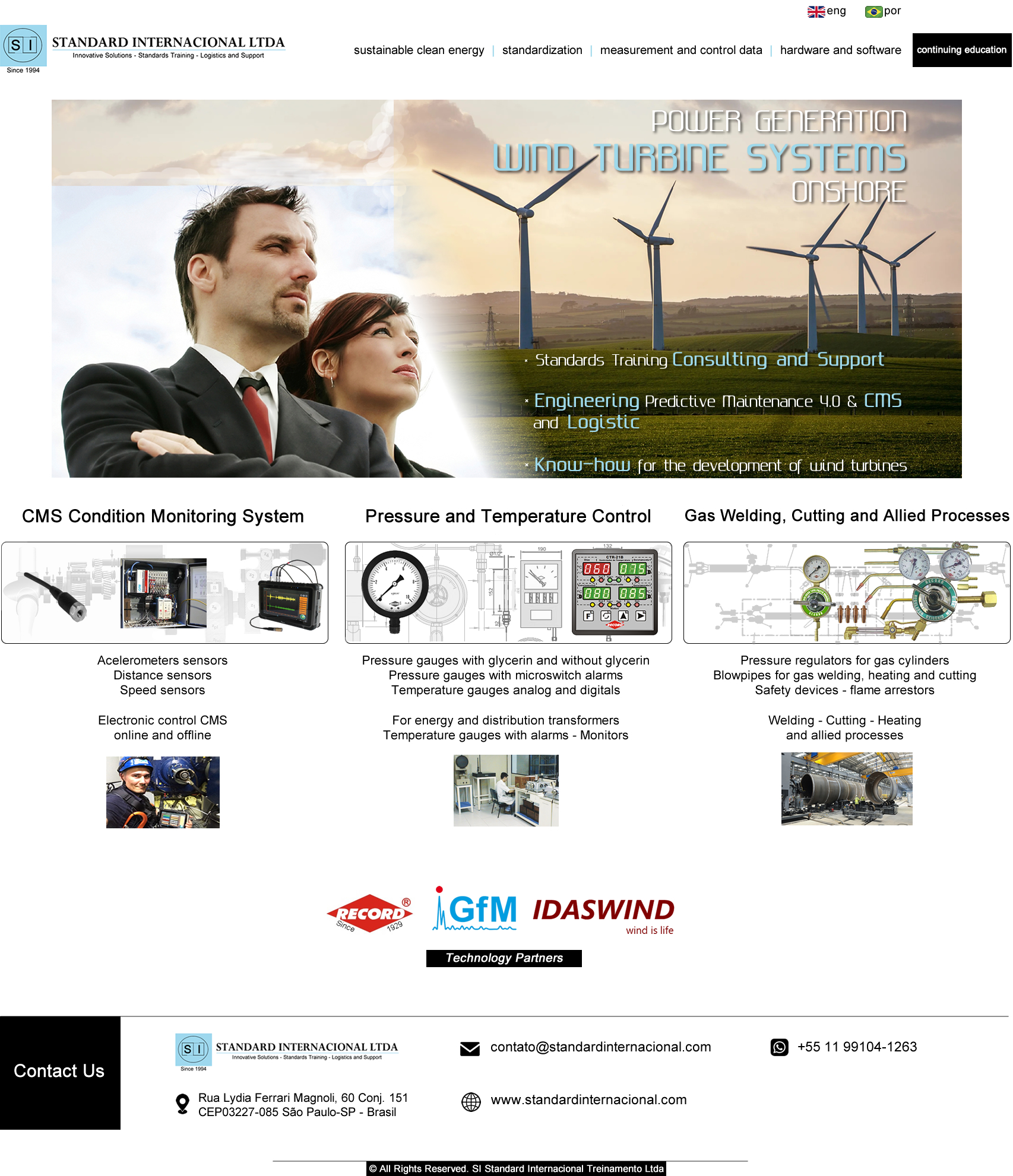 SI - Standard Internacional